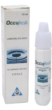 Occufresh Lubricating Eye Drops | Leading Eyecare Specialists in India ...